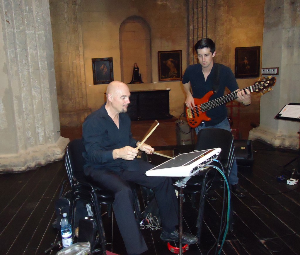 Carl on Drums — Carl Albrecht