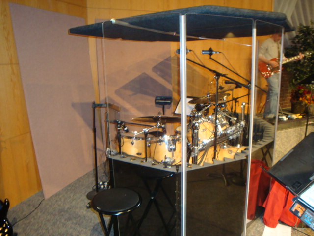 The Dreaded Drum Booth — Carl Albrecht