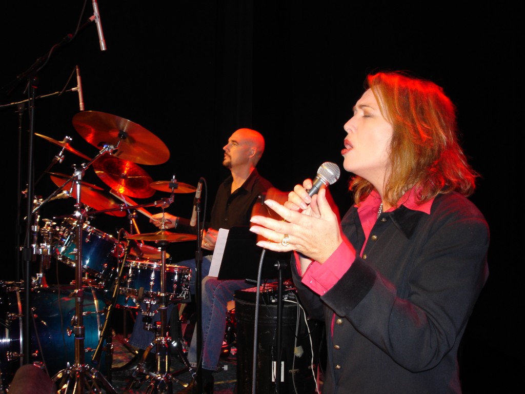 Leading Worship & Training Events With Leann — Carl Albrecht